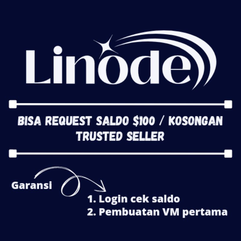 Jual AKUN LINODE (PROMO) | Shopee Indonesia