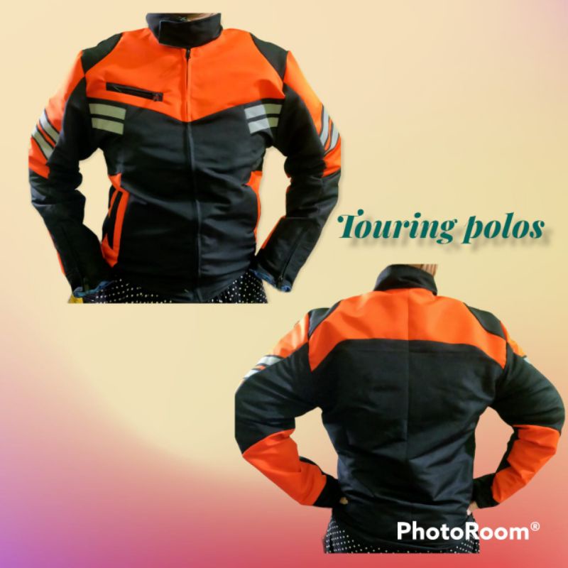 Jual Jackety polosan oren | Shopee Indonesia