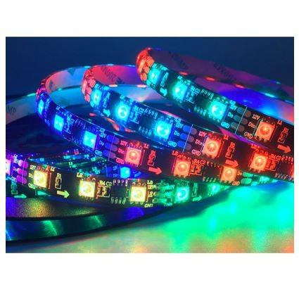 Jual Lampu Led Strip Ws2811 Roll 5 Meter Rgb Waterproof 12V 5M Ip65 ...