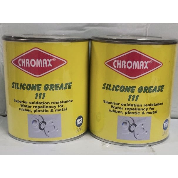 Jual Chromax Silicone Grease 111 / Multipurpose Grease Chromax 111 (1000gr) | Shopee Indonesia