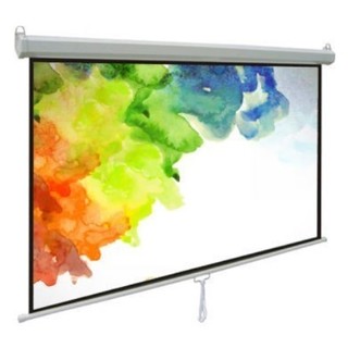 Jual LAYAR PROYEKTOR 100 inch 2 X 1,5M 100in screen projector wall ...
