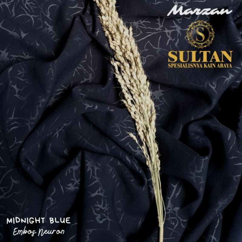 Jual 50 Cm Mazen Anti UV Midnight Blue Embos Sultan Original ...