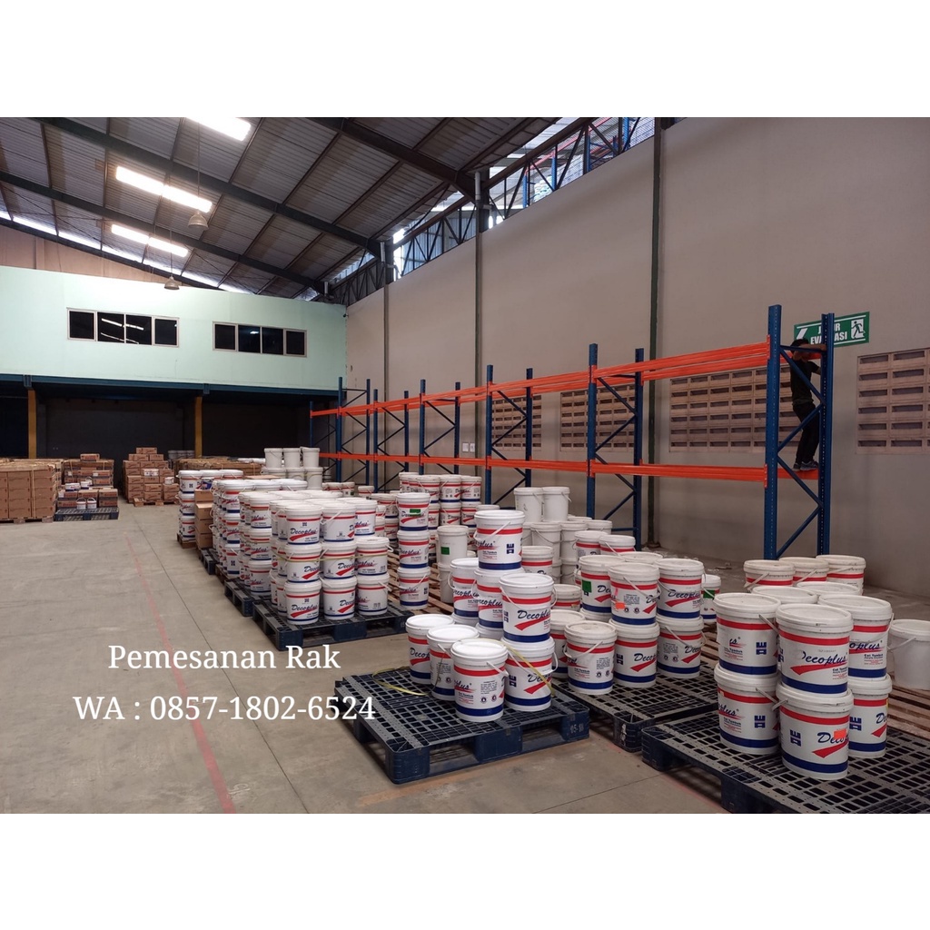 Jual Rak Pallet Rak Gudang Rak Baja Rak Import Murah Kapasitas 1 Ton ...