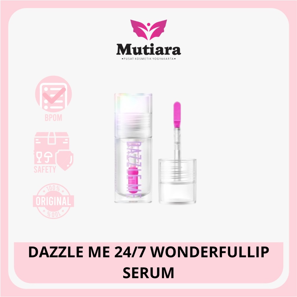 Jual DAZZLE ME 24/7 WONDERFULLIP SERUM | Shopee Indonesia