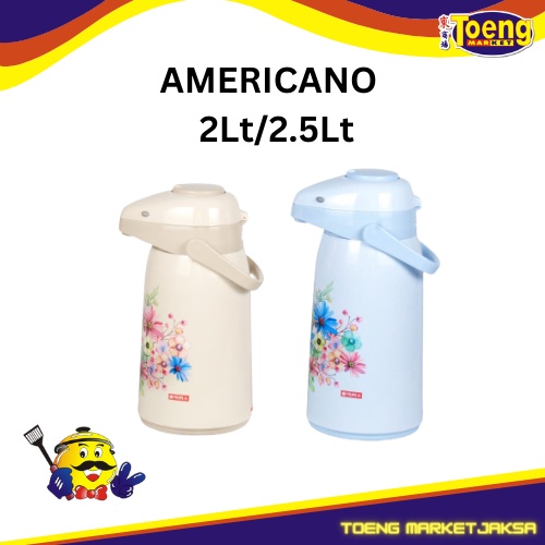 Jual THERMOS AIR POT AMERICANO 2.5LT LS | Shopee Indonesia
