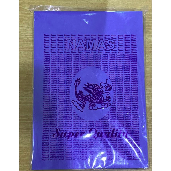 Jual Kertas Buffalo Naga Mas/ Namas A4 Tebal [Per 1 Pak isi 100 Lembar ...