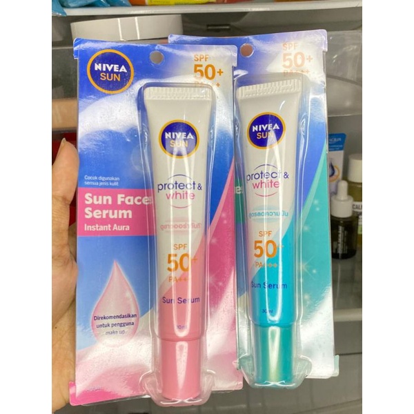 Jual NEW! NIVEA SUN PROTECTION OIL CONTROL INSTANT AURA SPF 50 PA ...