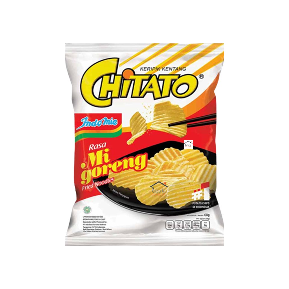 Jual Chitato Pack Besar Makanan Ringan Kentang Berbagai Varian Pilih ...