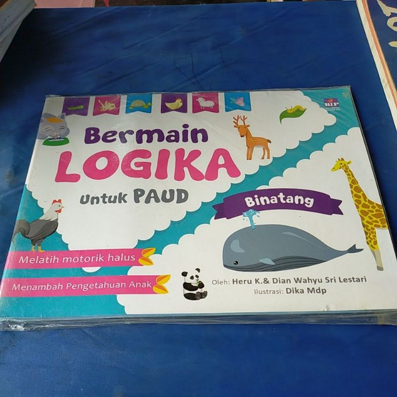Jual buku bermain logika untuk paud | Shopee Indonesia