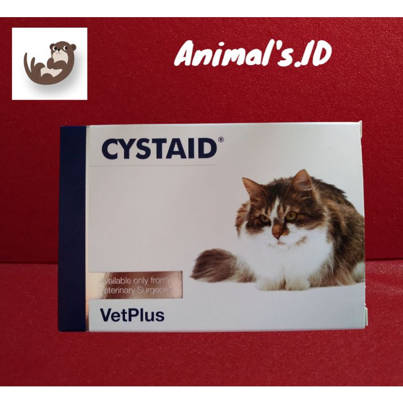 Jual Cystaid isi 30 (Obat Saluran Kemih) kucing | Shopee Indonesia
