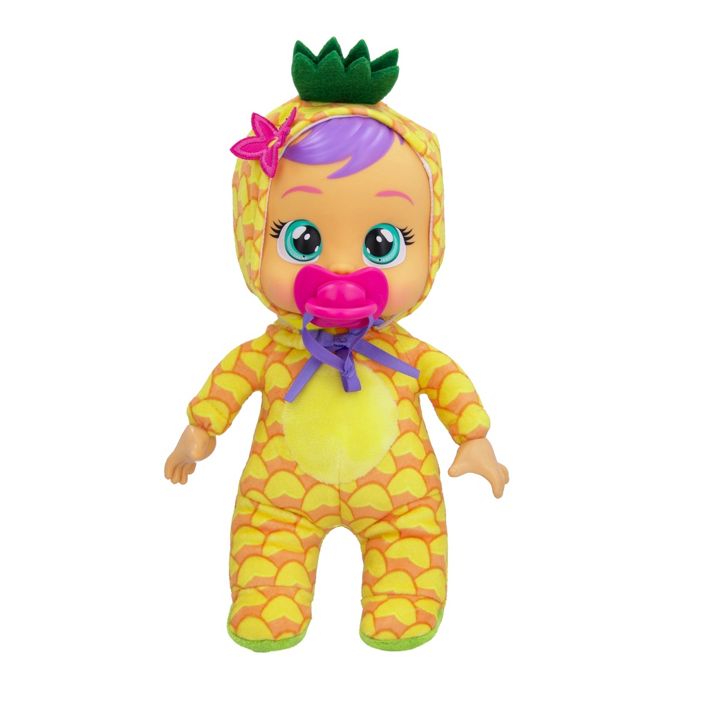 Jual CRY BABIES TINY CUDDLES TUTTI FRUTTI PIA - Mainan Boneka Bayi ...