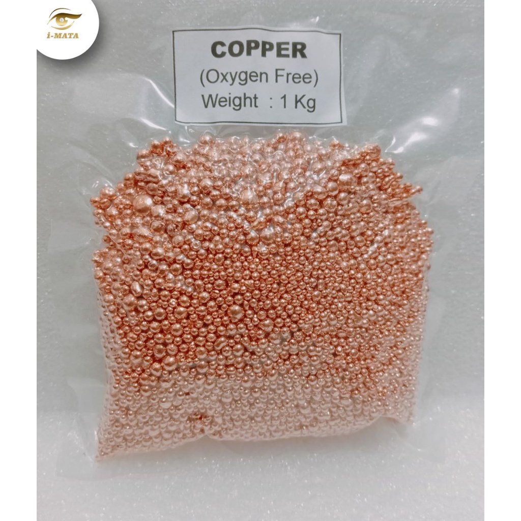Jual Copper Granule/butiran tembaga 1kg | Shopee Indonesia