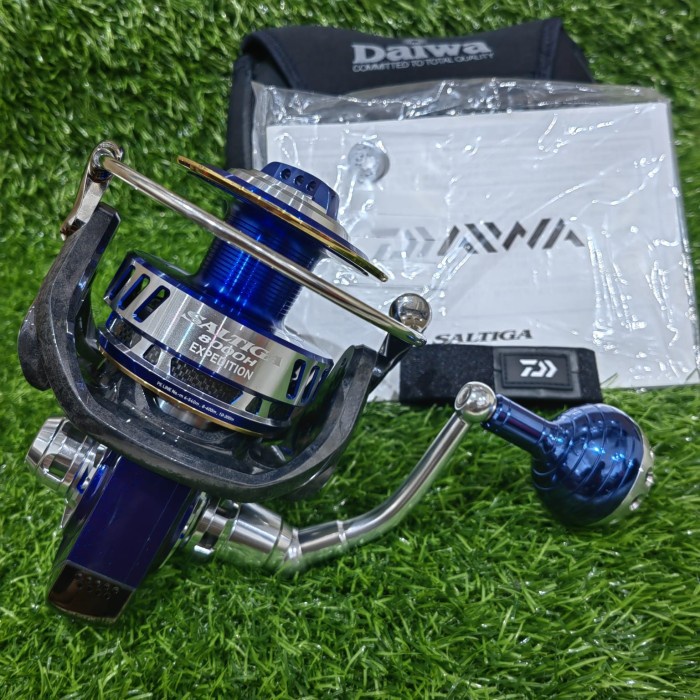 Jual Daiwa Saltiga 8000H Expedition fishing reel ORIGINAL | Shopee ...