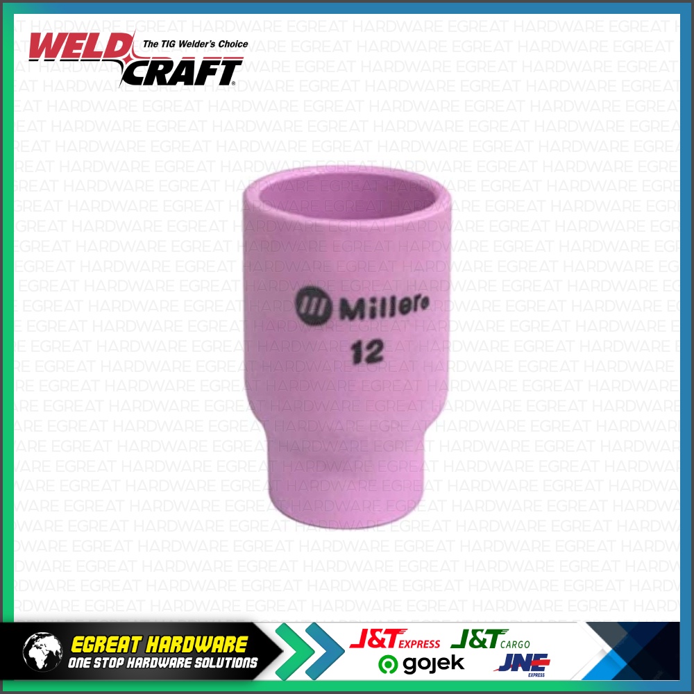 Jual Nozzle Alumina Gas Lens Weldcraft 53N87 3/4" NO.12 | Shopee Indonesia