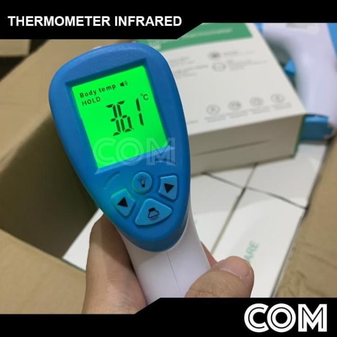 Jual thermometer infrared merk aicare garansi 1 tahun, termometer ...