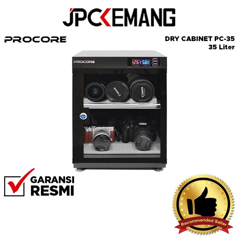 Jual Procore Dry Cabinet PC 35 35L Procore PC35 Dry Box 35 Liter ...