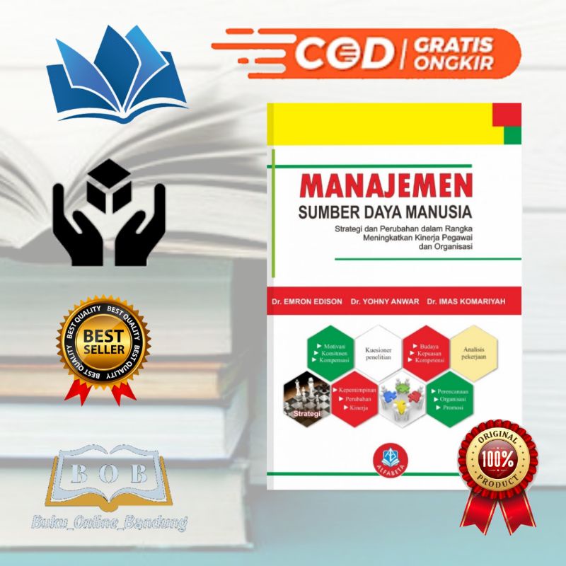 Jual Manajemen sumber daya manusia by Emron edison alfabeta | Shopee ...