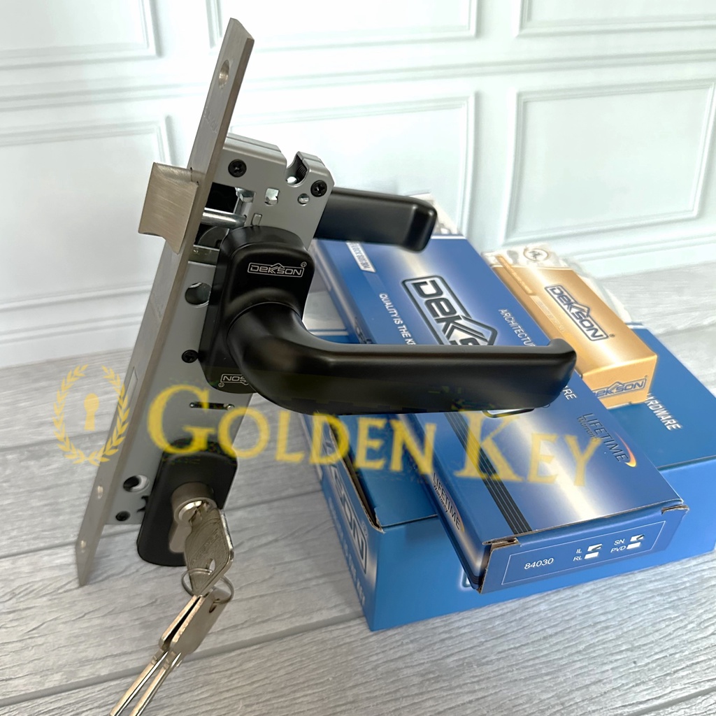 Jual Paket Kunci Set Handle Gagang LHR 0816 Dekkson Dekson Pintu ...