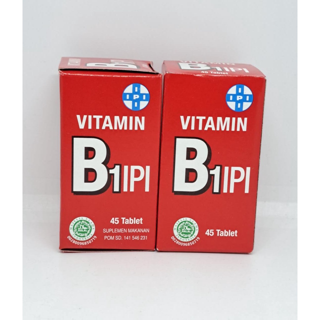 Jual Vitamin Ipi Tablet Hisap Aipi B1ipi B12ipi Bcomplexipi | Shopee ...