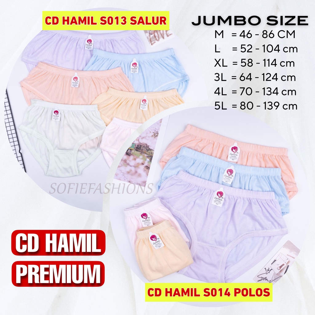 Jual SF - Celana Dalam Wanita Katun JUMBO SIZE / CD Jumbo / Bisa untuk ...