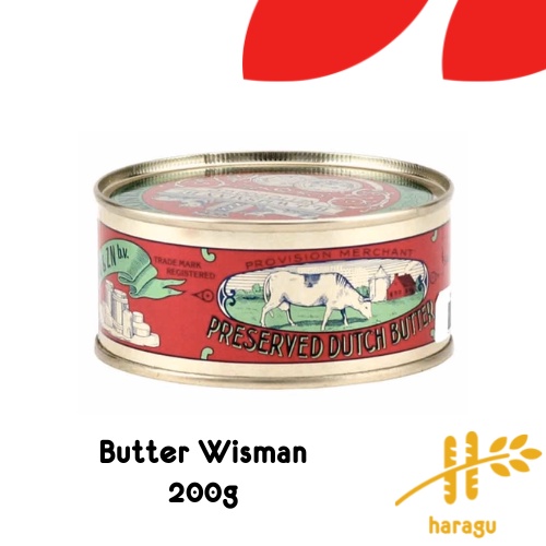 Jual Butter Wisman 200g (Pengiriman Instant) | Shopee Indonesia