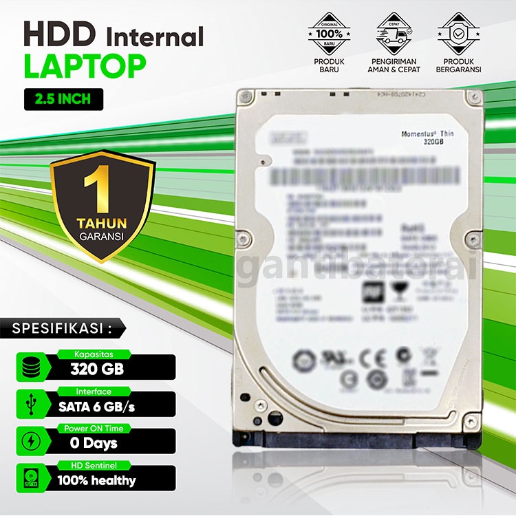 Jual Harddisk HDD internal laptop Acer 2,5" Inch 320GB SATA | Shopee ...