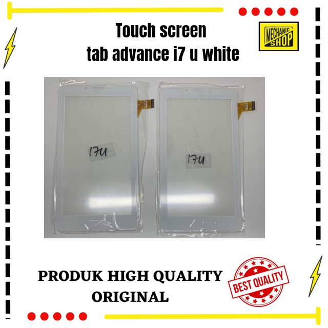 Jual TOUCH SCREEN TAB ADVAN I7 U WHITE | Shopee Indonesia
