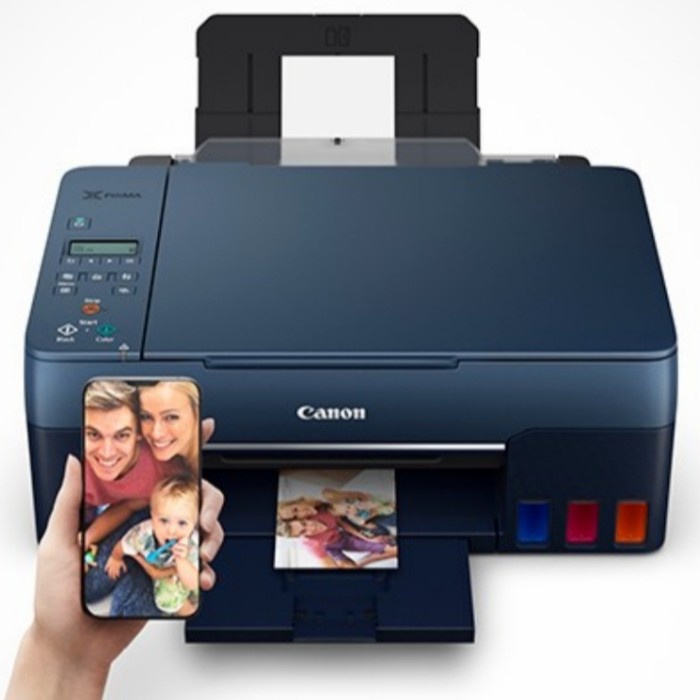 Jual PRINTER CANON PIXMA G3060 PRINT SCAN COPY WIFI ETHERNET ORIGINAL ...