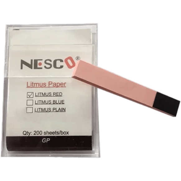 Jual NESCO Kertas Lakmus Merah | Shopee Indonesia