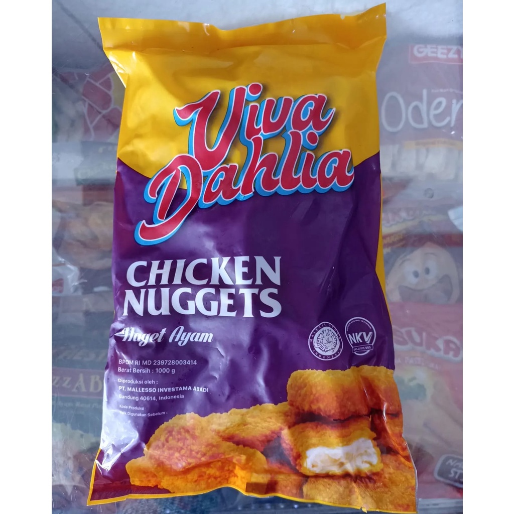 Jual Dahlia Chicken Nugget 1kg | Shopee Indonesia