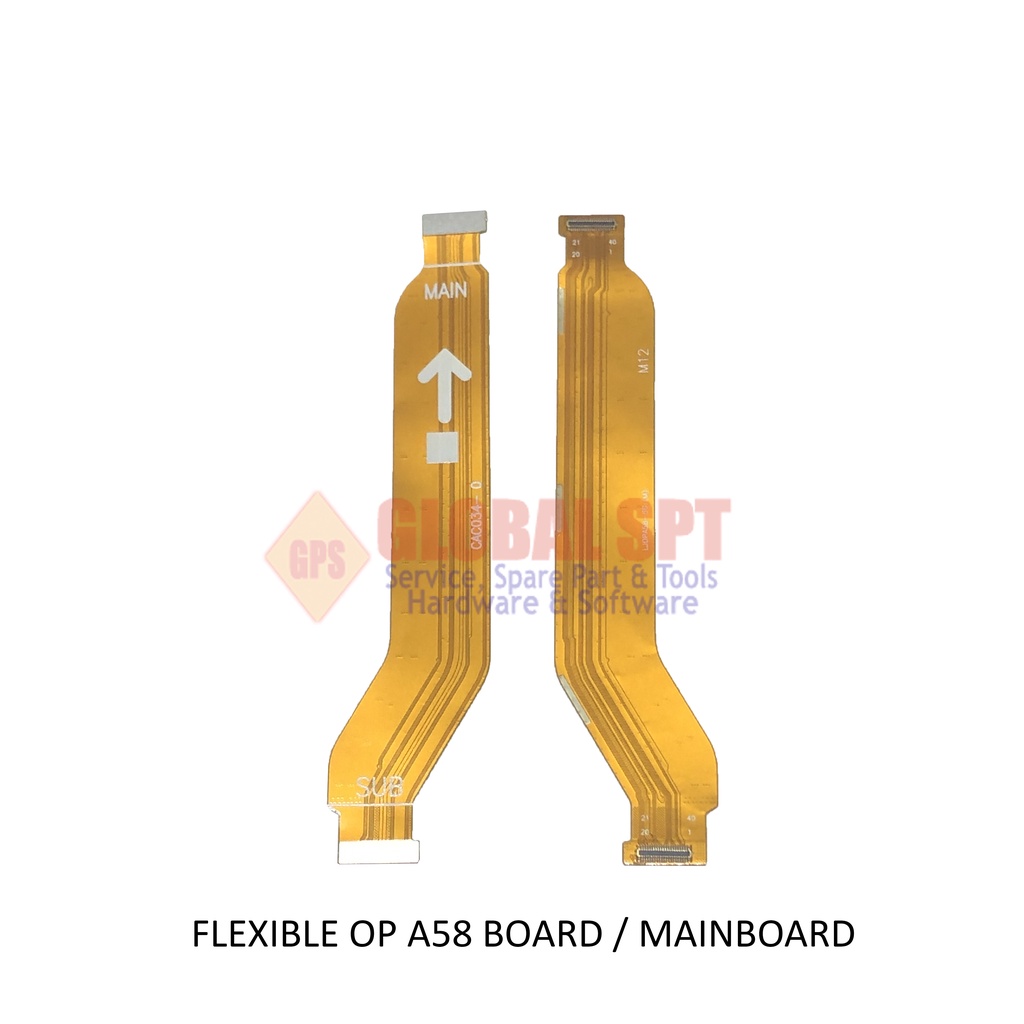 Jual FLEXIBLE OPPO A58 4G MAIN BOARD / PENYAMBUNG LCD | Shopee Indonesia