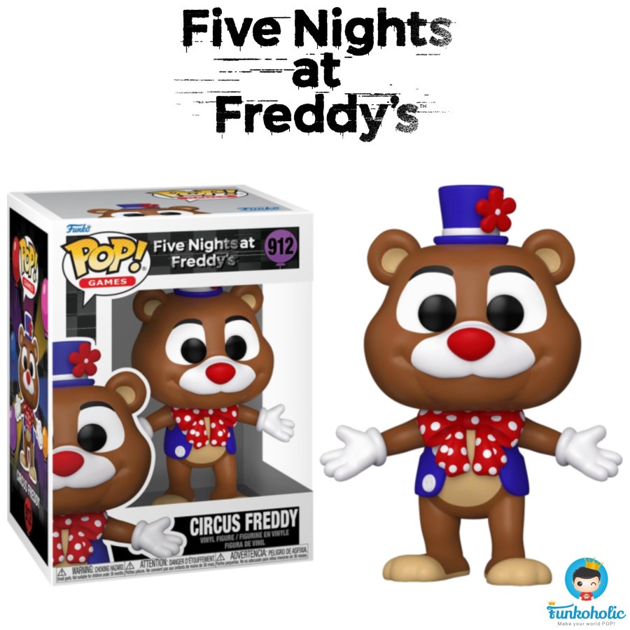 Jual Funko POP! Games Five Nights at Freddy's (FNAF) - Circus Freddy ...
