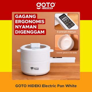 Jual Goto Hideki Panci Listrik 1.8L Fry Pan Elektrik Penggorengan ...