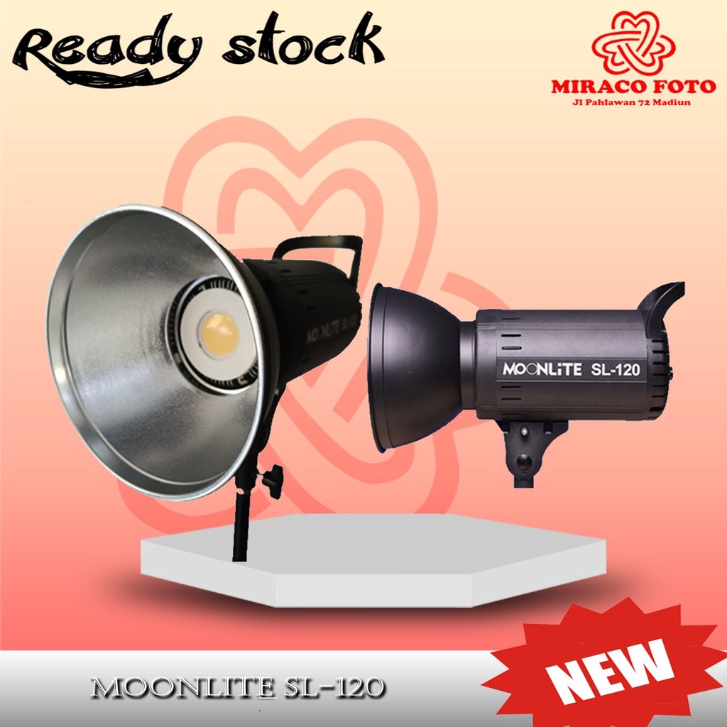 Jual Moonlite SL-120 LED Video Light ( Daylight ) | Shopee Indonesia