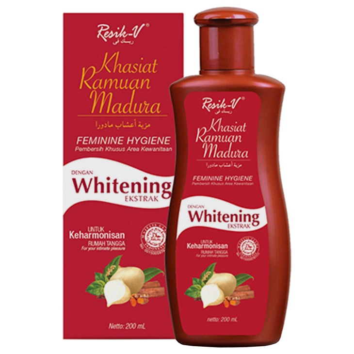 Jual Resik V Khasiat Ramuan Madura Whitening Ekstrak | Shopee Indonesia
