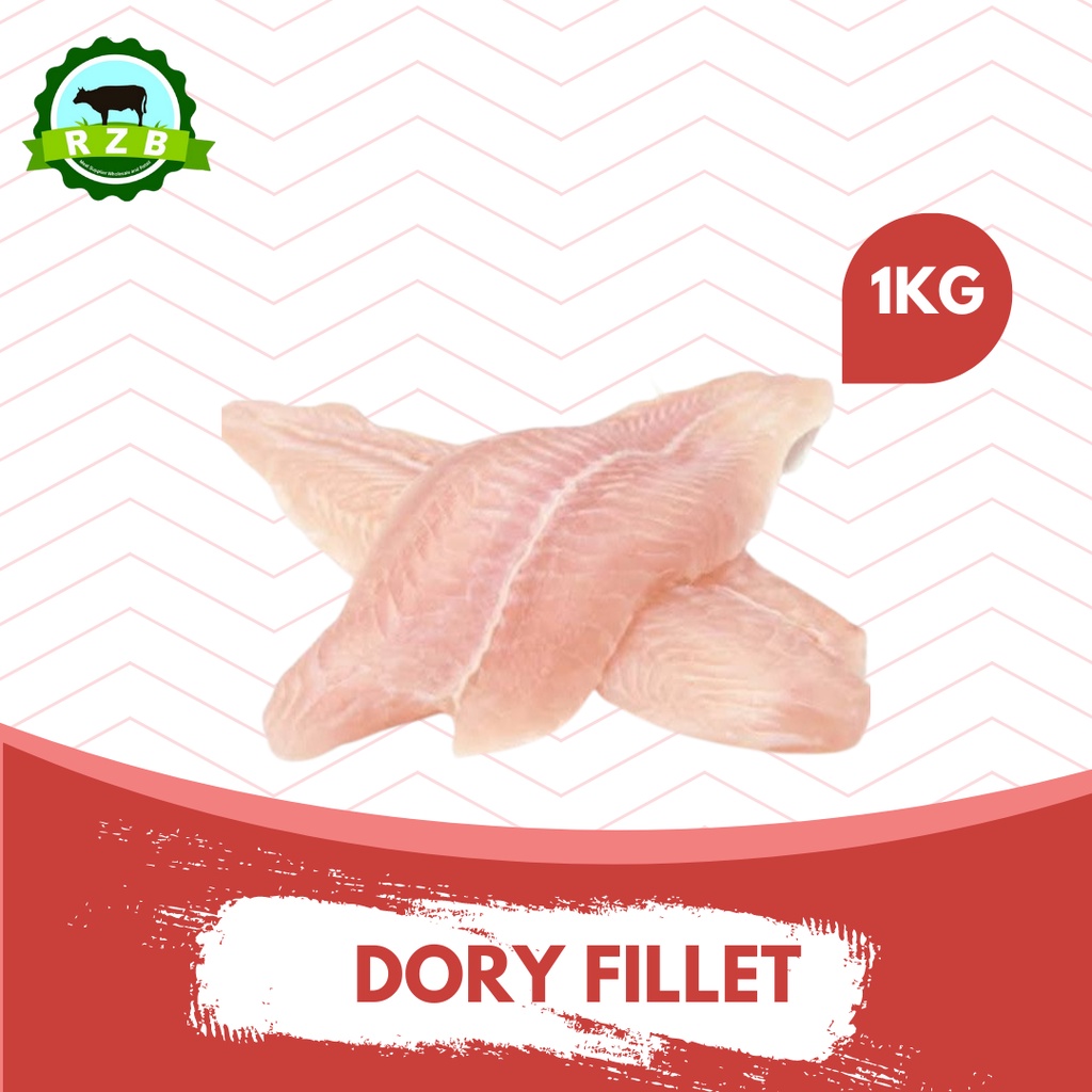 Jual Dory Fish Fillet / Ikan Dory Fillet 1Kg | Shopee Indonesia