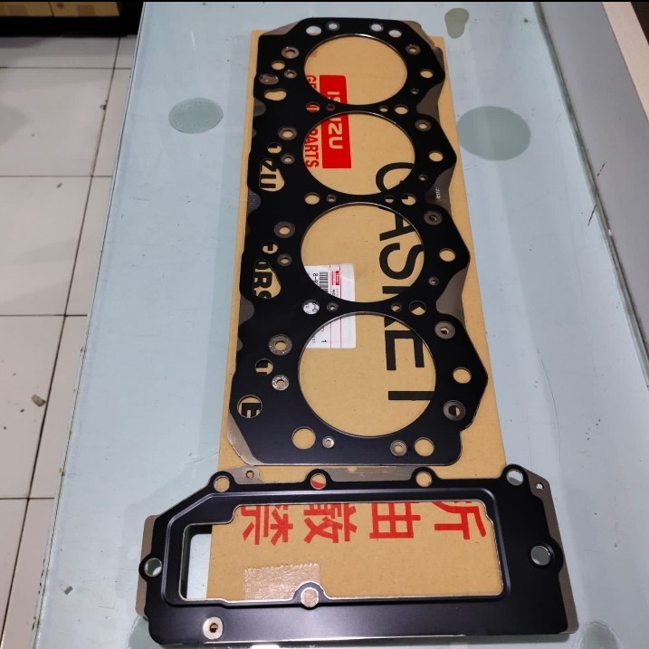 Jual SPARE PART GASKET HEAD CYLINDER PACKING ONLY BESI ISUZU DMAX 4JJ1 OEM PN: 8-97328868-0 ...