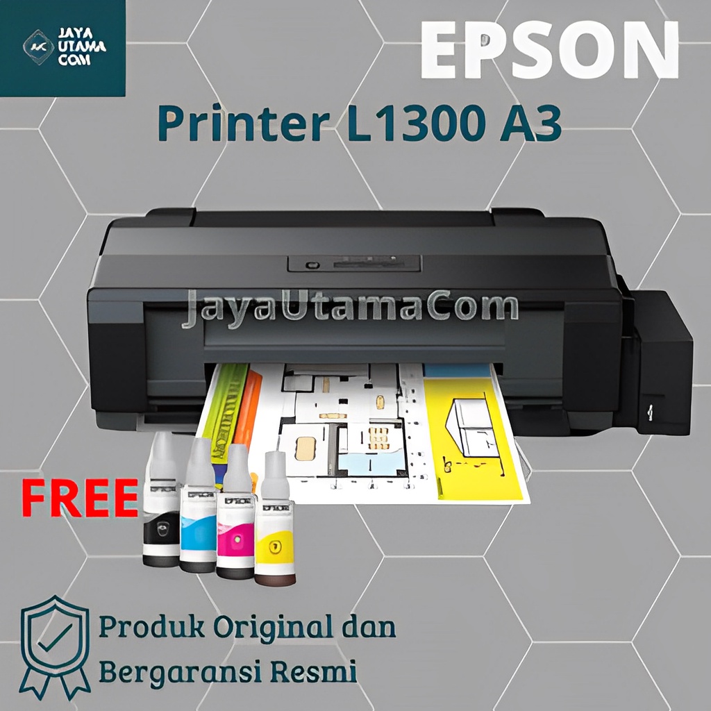 Jual Printer EPSON L1300 A3 Infus garansi resmi : epson L 1300 A3+ | Shopee Indonesia
