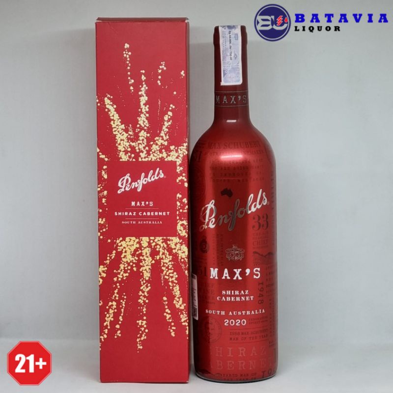 Jual Penfolds / Penfold's Max's Shiraz Cabernet 750ml | Shopee Indonesia