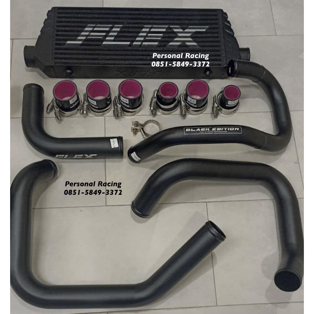 Jual Intercooler FLEX Toyota Innova Fortuner 2KD Black Edition | Shopee ...