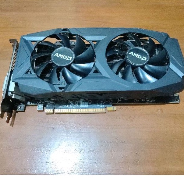 Jual vga amd rx 580 4gb ddr5 256bit powercolor | Shopee Indonesia