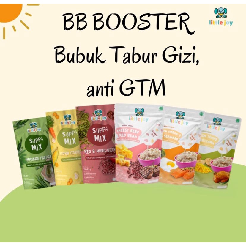 Jual LITTLE JOY MPASI BAYI BB BOOSTER BUBUK TABUR GIZI - ECER 1PCS | Shopee Indonesia