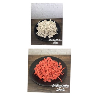 Jual Somboi Semboi Halus Merah / Putih 35 Gram | Shopee Indonesia