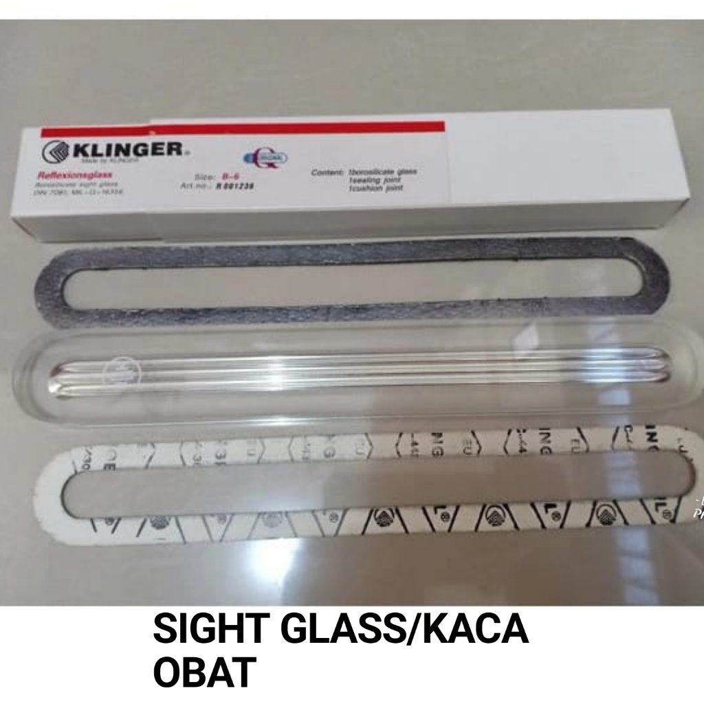 Jual KACA SIGHT GLASS KLINGER/KACA FREON ADA 3UKURAN | Shopee Indonesia