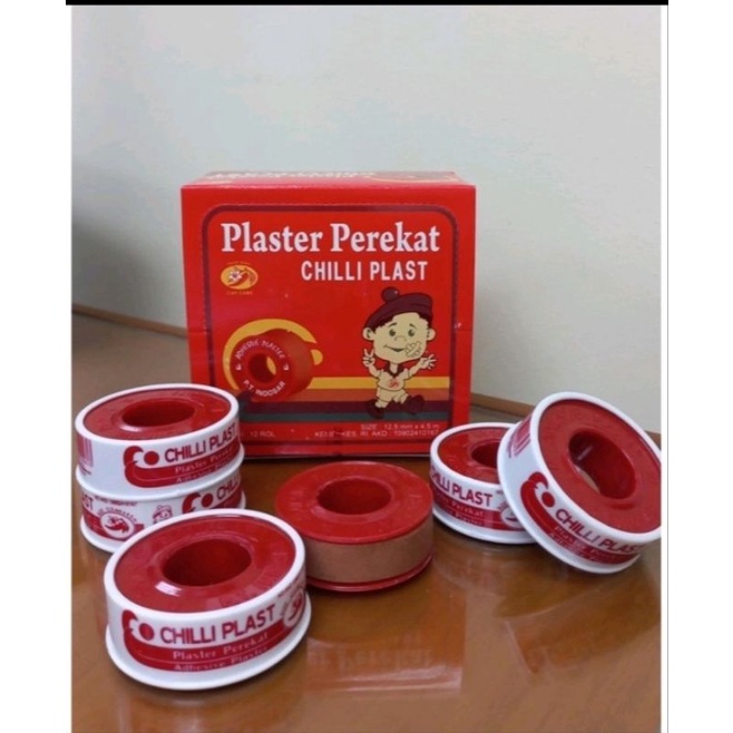 Jual Plaster perekat Chili plast / Plaster Rol | Shopee Indonesia