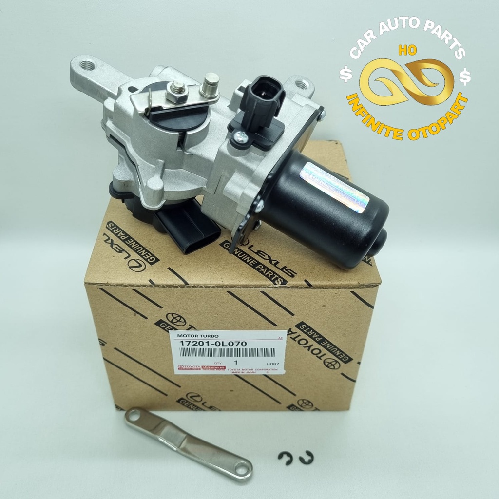Jual MOTOR TURBO ATAU ACTUATOR TURBO TOYOTA HILUX VIGO 2.5 3.0 2500CC ...