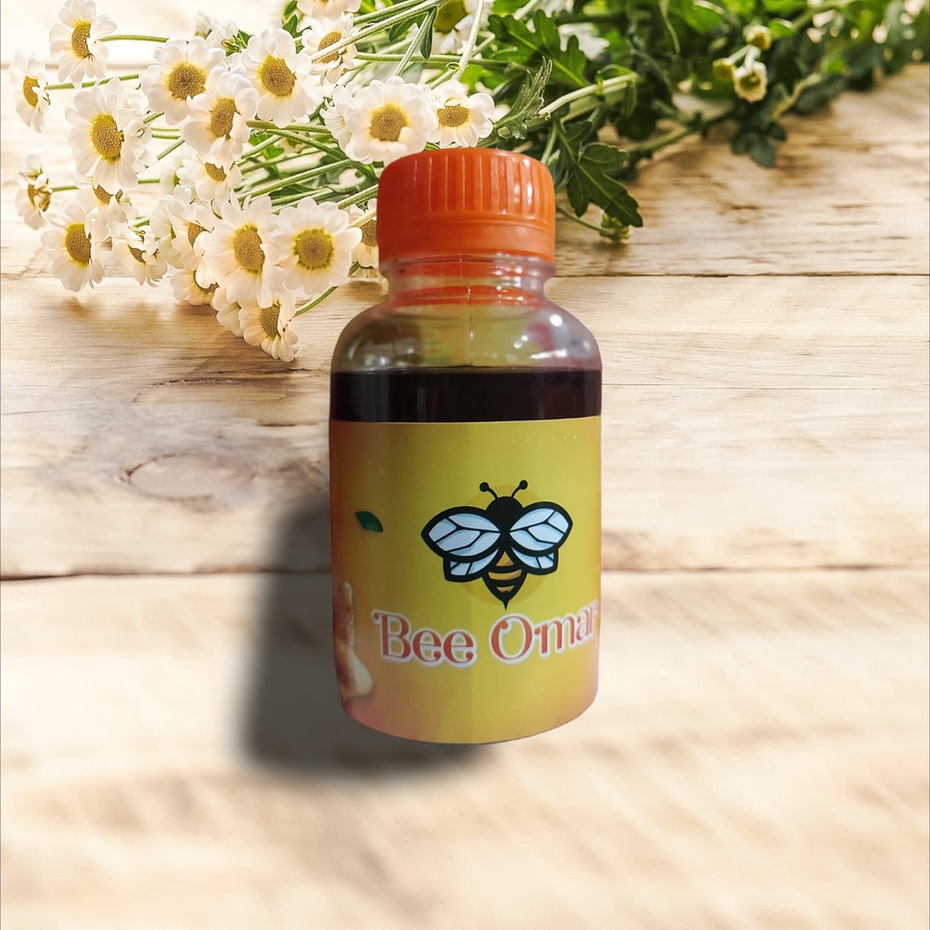 Jual Madu OSB Bee Omar Pegagan - ORIGINAL | Shopee Indonesia