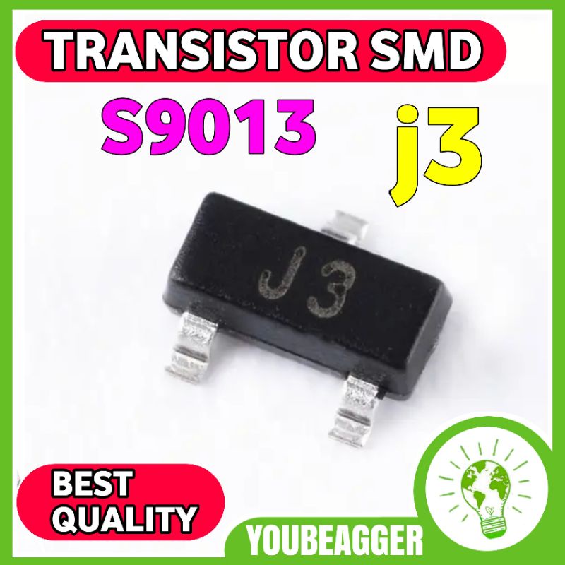 Jual J3 transistor S9013 smd | Shopee Indonesia