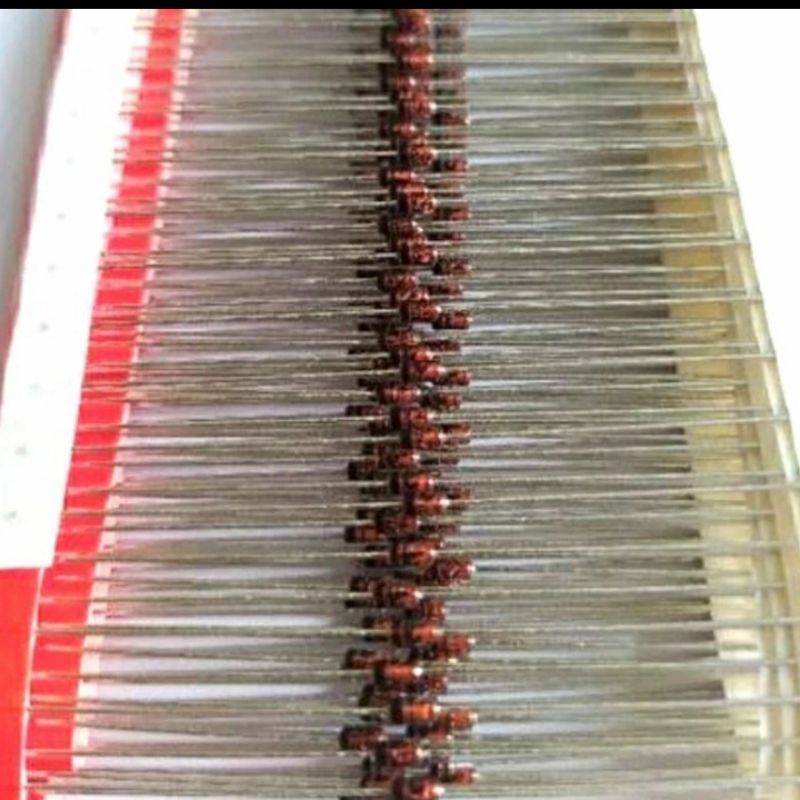 Jual Dioda BAV21 Diode BAV 21 ORIGINAL Switching 250v 200mA | Shopee ...