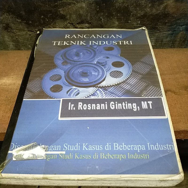 Jual buku rancangan teknik industri | Shopee Indonesia